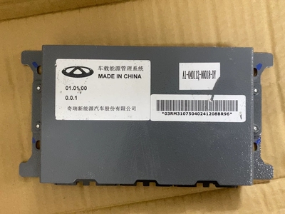 奇瑞新能源车载能源管理系统BMS 型号：01.01.00
