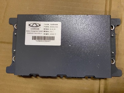 拆机奇瑞新能源电池管理系统BMS 型号：BCF42S12T002