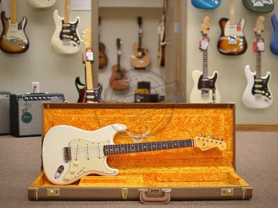 Fender芬达CustomShop62/63