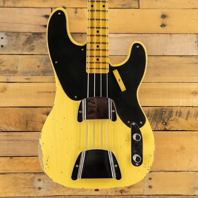 Fender芬达电贝斯司做旧款