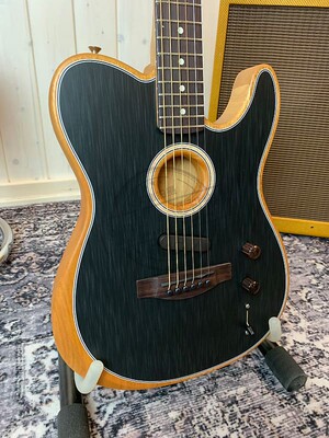 Fender芬达跨界电木吉他