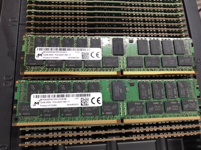 DELL R440 R540 R740 R940 R740XD服务器内存 32G DDR4 2400 RECC