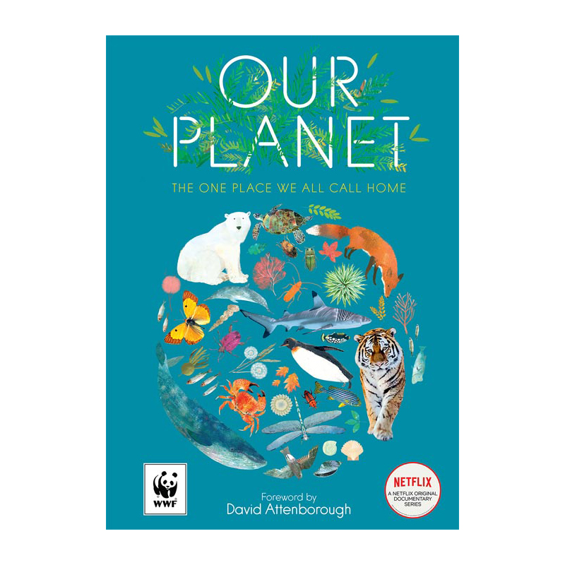 预售英文原版我们的星球 Our Planet: The One Place We All Call Home Netflix原创系列纪录片官方 ...
