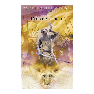 预售 纳尼亚传奇 第4部 奇幻封面平装 凯斯宾王子 Pauline Baynes插图 The Chronicles of Narnia 4 英文原版 C S Lewis