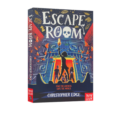 【自营】预售 英文原版 Escape Room The Times Children's Book of the Week 儿童桥梁章节书 青少年英文课外阅读