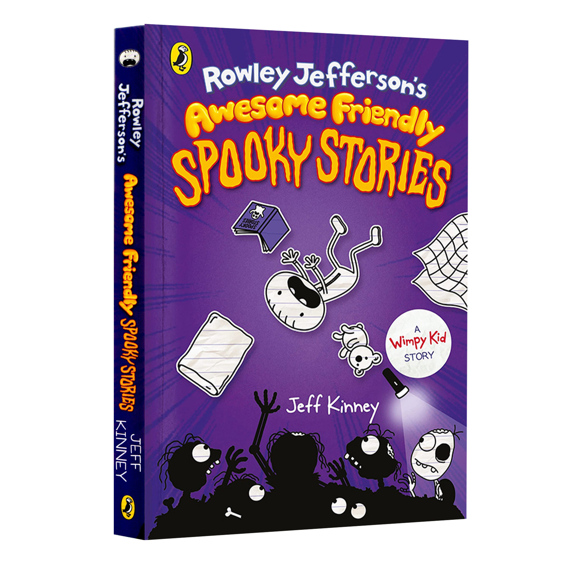 预售 Diary of a Wimpy Kid小屁孩日记番外外传小鬼头日记 3 Rowley Jefferson's Awesome ...