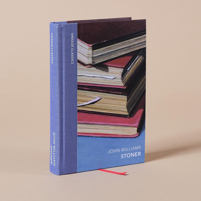 企鹅复古布脊经典系列 约翰 威廉斯 斯通纳 John Williams 英文原版 Stoner Quarterbound Classics Vintage Classics四分之一布面