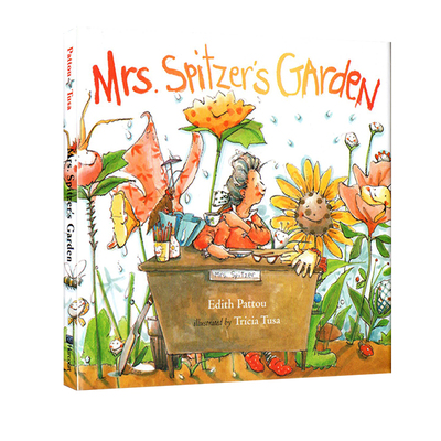 英文原版 现货 Mrs. Spitzer's Garden 施皮茨的花园 知识类读物 精装 儿童启蒙学习绘本图画故事书