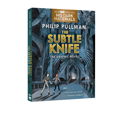 英文原版 The Subtle Knife Graphic Novel 儿童魔法故事 漫画幻想小说 青少年英语提升课外阅读读物 Philip Pullman