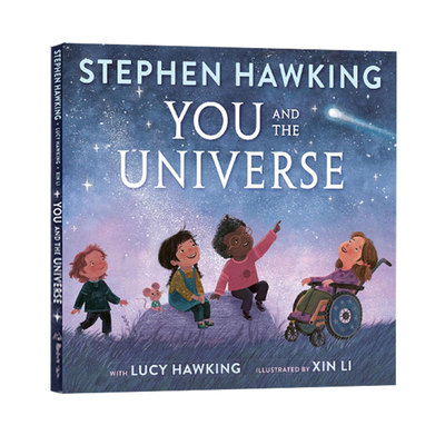 英文原版 你与宇宙 史蒂芬霍金  Stephen Hawking You and the Universe 科普绘本图画故事书 精装