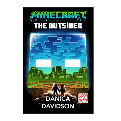 英文原版 MC我的世界官方小说 #19 局外人 The Outsider 青少年科幻励志冒险故事