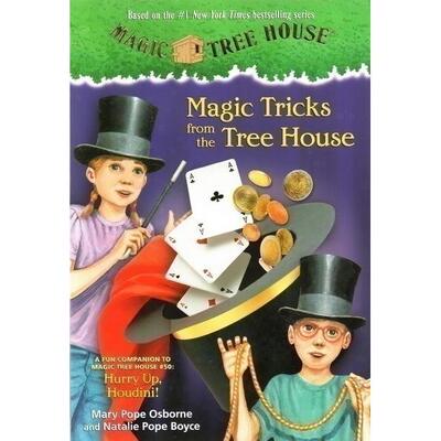 英文原版 Hurry Up, Houdini 儿童绘本章节书Magic Tree House
