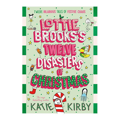 预售 英文原版 洛蒂极其尴尬的生活10  Lottie Brooks’s Twelve Disasters of Christmas #10 友谊与成长 章节课外读物