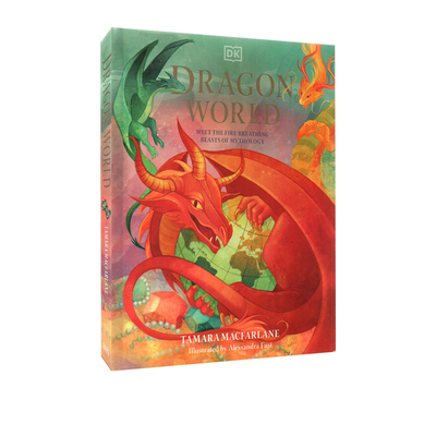 DK出品 Dragon world meet the fire breathing beasts of my thology 沉浸在神话般的喷火野兽的迷人历史中 儿童百科经典神话传说