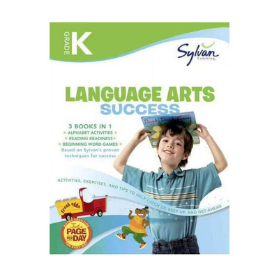 英文原版 Kindergarten Language Arts Success成功系列 学前语言 艺术练习册