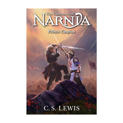 预售 纳尼亚传奇 第4部 魔幻封面平装 凯斯宾王子 英文原版 Prince Caspian C. S. Lewis