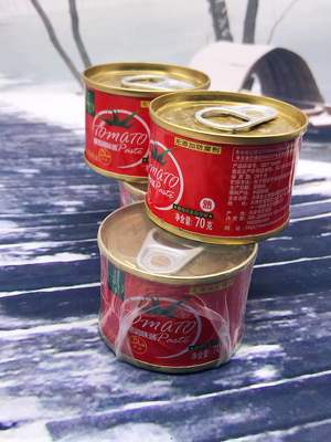 西域莎莎番茄调味酱 番茄膏 番茄酱60g Tomato paste