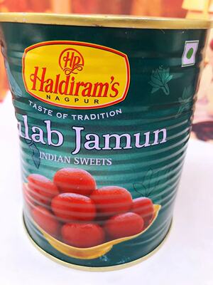 jamun印度玫瑰球随机点心甜品