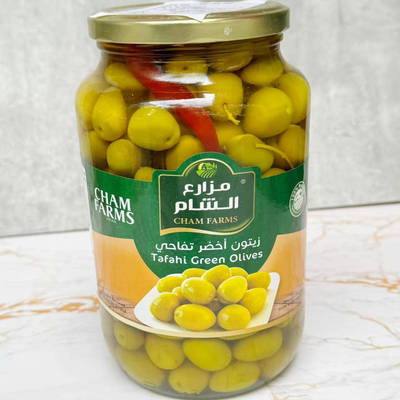 原装进口沙拉酸酸口味开胃橄榄菜