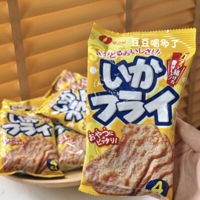 现货 日本Natori那多利鱿鱼干脆片原味鱿鱼煎饼即食零食
