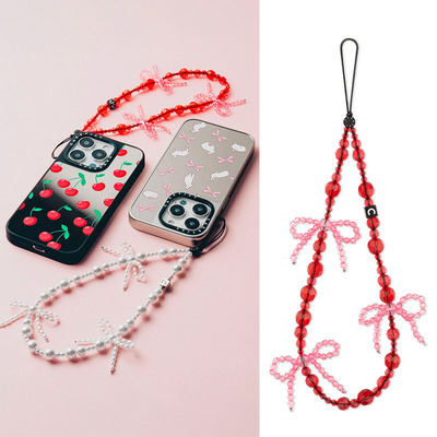 可爱仙女风网红樱桃串珠CASETiFY
