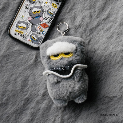 ZO&FRIENDSxCASETiFY钥匙扣