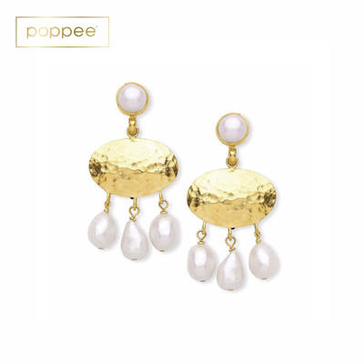 「现货」OttomanHands英国品牌Estelle珍珠耳环不规则时尚轻奢