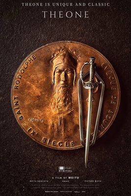 GOTEM古藤原创纯手工925纯银骑士迅捷剑领带夹复古帽针绅士胸针