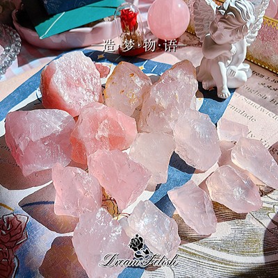 爱之精灵 | 高品质天然粉晶原石 私人珍藏一物一拍（11.28上新