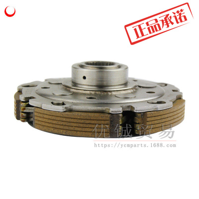 适用春风CF500X5牵转具总成蹄块