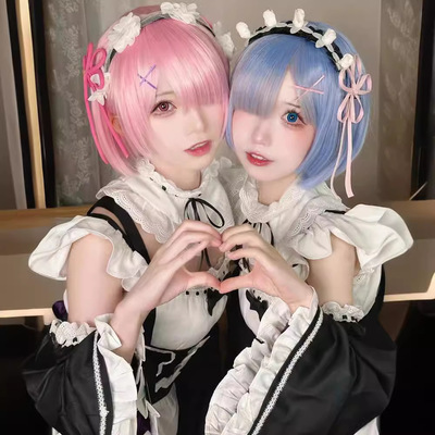 雷姆cos服装全套cosplay服装女装
