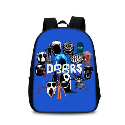 doors roblox Figure逃离大门35厘米单层学生双肩背包 儿童书包1