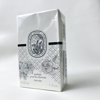 Diptyque蒂普提克发香喷雾发喷#玫瑰之水30ml 轻微压盒 22.11生产