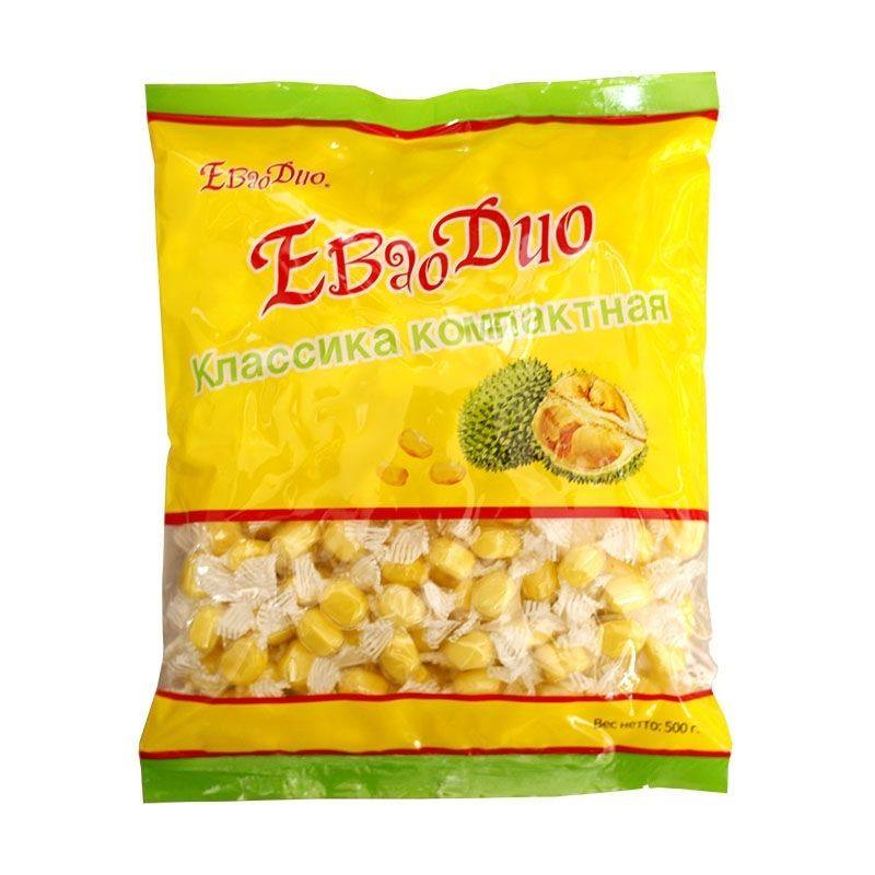 满洲里大山EBaoDuo俄宝多榴莲味糖果_虎窝淘