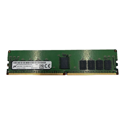 镁光 MTA18ASF2G72PDZ-2G6E1 16G 2RX8 PC4-2666V DDR4 RECC 内存