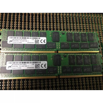 镁光 MTA36ASF4G72PZ-2G3B1II 32G 2RX4 PC4-2400T REG服务器内存