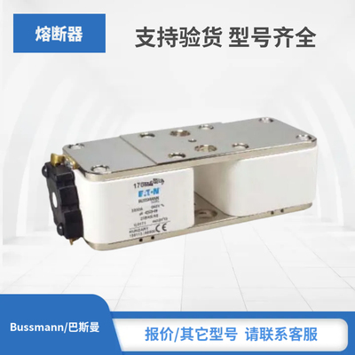 170M6961 170M6962 170M6963 170M6964巴斯曼BUSSMANN熔断器包邮