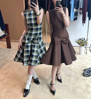 被999＋收藏|SST蝴蝶结连衣裙