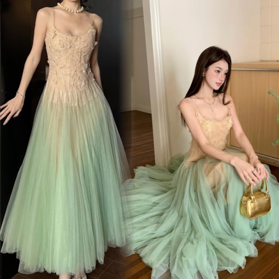 越南设计师|沙滩海边度假裙