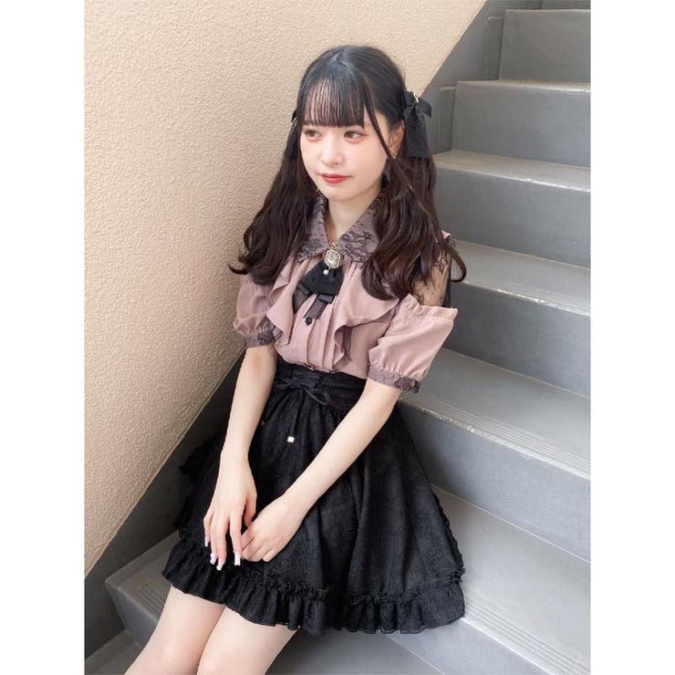 日单纯原 rojita新款地雷系洛丽塔卡哇伊捏优爱酱明天女友衬衫_虎窝淘