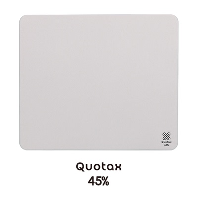 Quotax gaming 45% （PU edition）特别版 均衡速度型鼠标垫