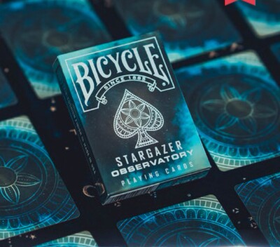 BICYCLE默默观星者天文台扑克牌