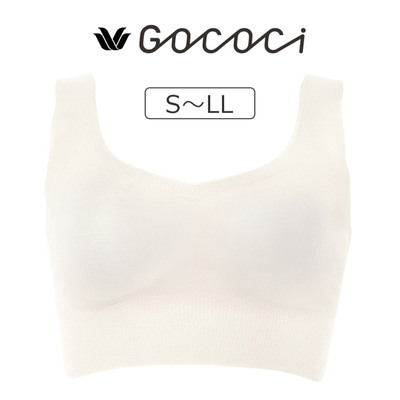 薄款透气无痕无钢圈背心文胸罩