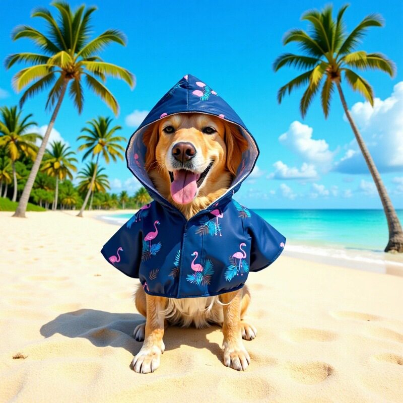 现货大小狗狗斗篷防水防风宠物雨衣雨披服饰大中型犬稳定现货