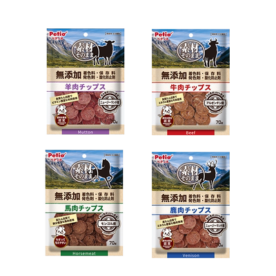 Petio派地奥狗狗零食牛肉马肉鹿肉牛皮卷营养磨牙耐咬成犬宠物