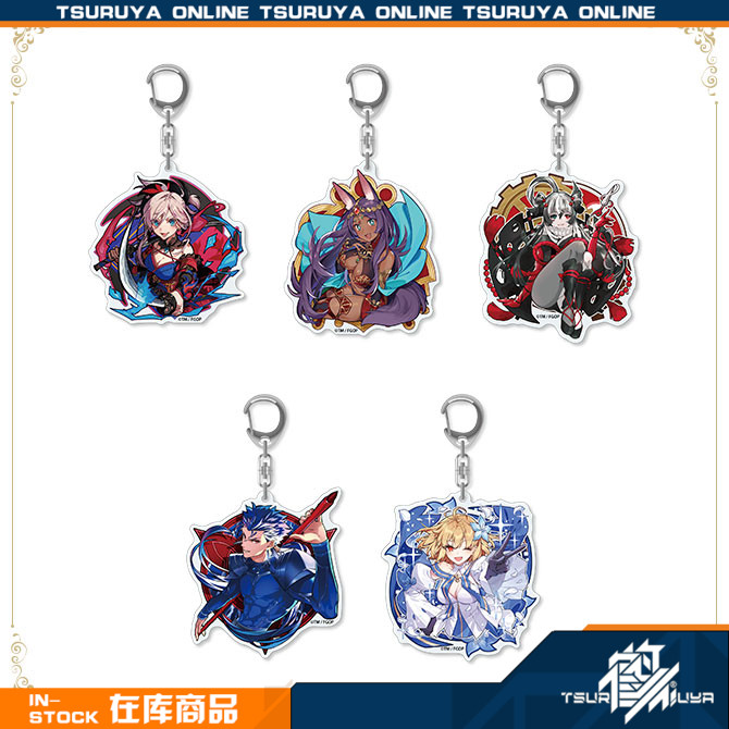 【鹤屋现货】Aniplex FGO Fes2025 指令纹章挂件 亚克力包挂吊饰