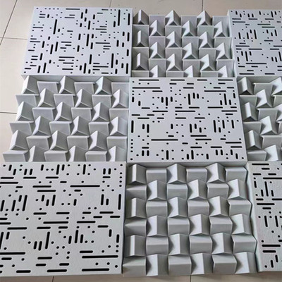 吸音扩散板声学材料家庭影院录音棚直播间音响低频陷阱吸音体制作