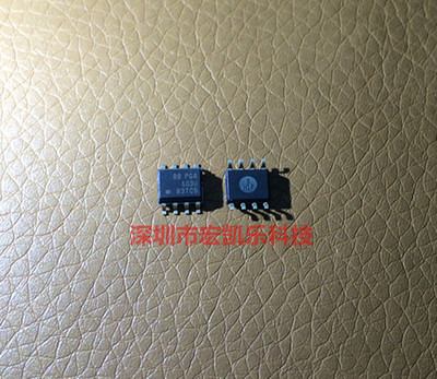 PGA103U程控运放TI仪表放大器原装正品SOP8假一赔十专业配单