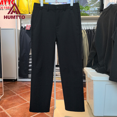 悍途户外软壳裤男秋冬新款带绒