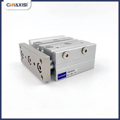 亚德客型三轴气缸TCM16x20S*25S/30S/40TCL16x50S*60S70S*75/100S